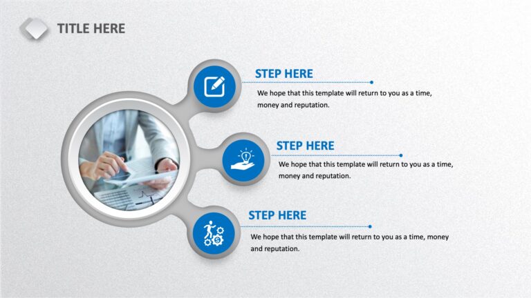 3D Drawing Corporation Powerpoint Templates - Blue, Business & Finance ...