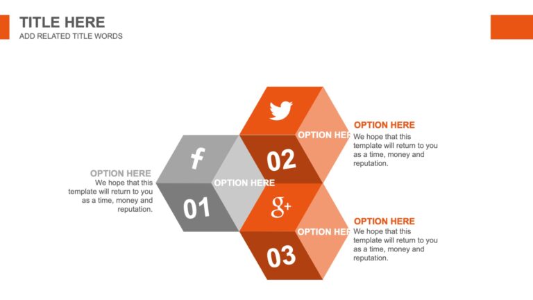 Bank Data Report Powerpoint Templates - Google Slides, Orange, White ...