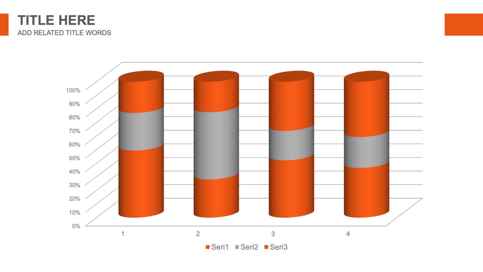 Bank Data Report Powerpoint Templates - Google Slides, Orange, White ...