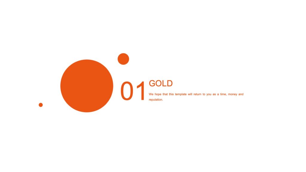 Bank Data Report Powerpoint Templates - Google Slides, Orange, White ...