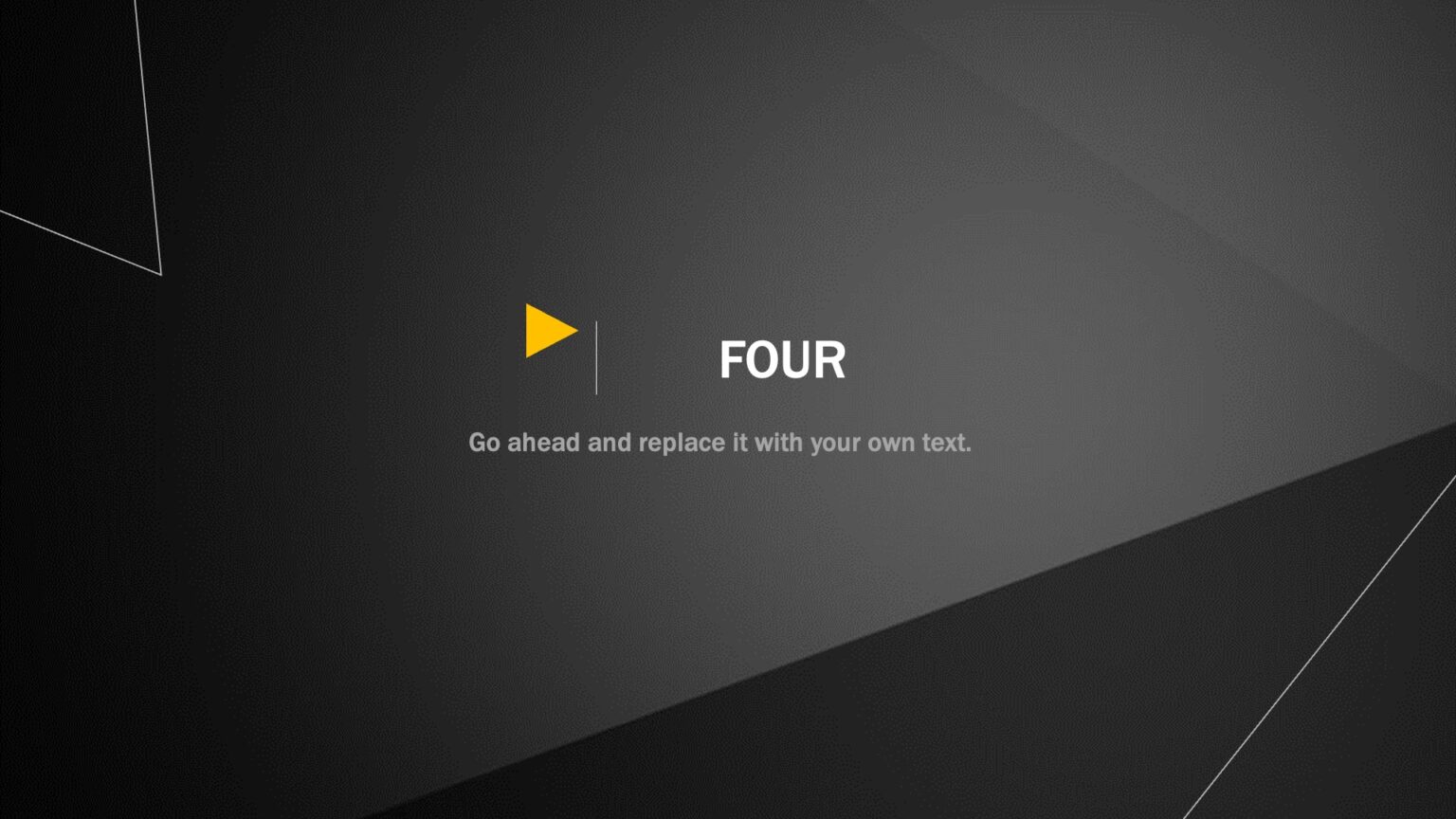 Black Business Plan Powerpoint Templates - Black, Google Slides ...