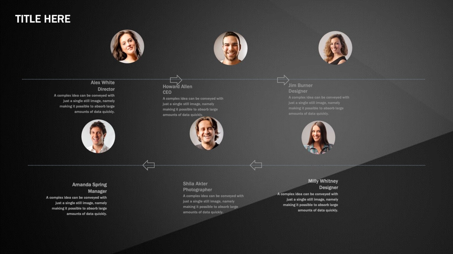 Black Business Plan Powerpoint Templates - Black, Google Slides ...