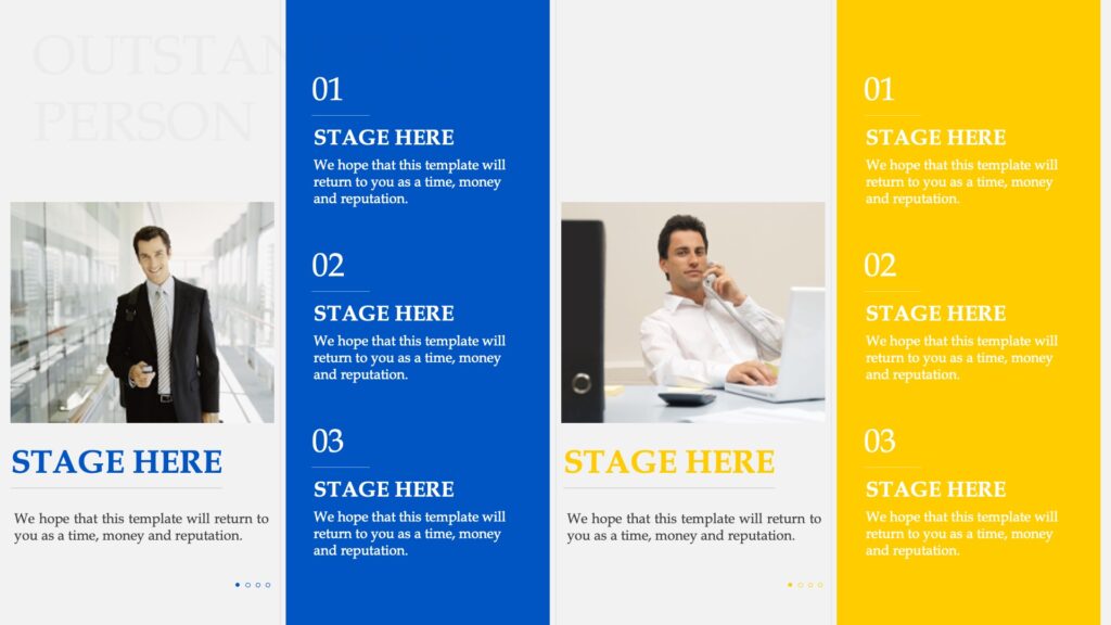 Colorful Studio Powerpoint Templates - Abstract, Blue, Technologies ...