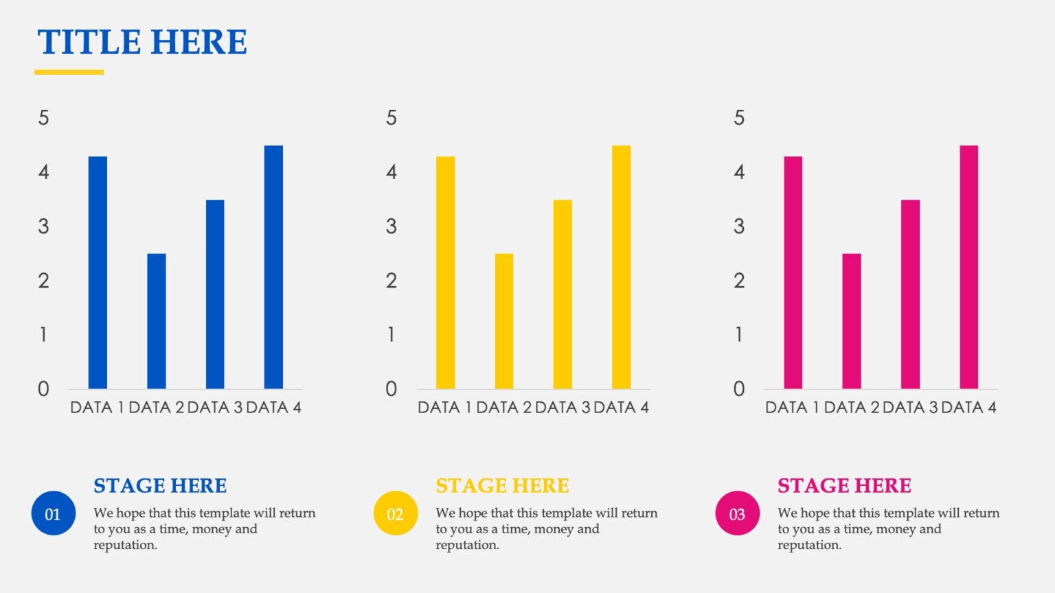Colorful Studio Powerpoint Templates - Abstract, Blue, Technologies ...
