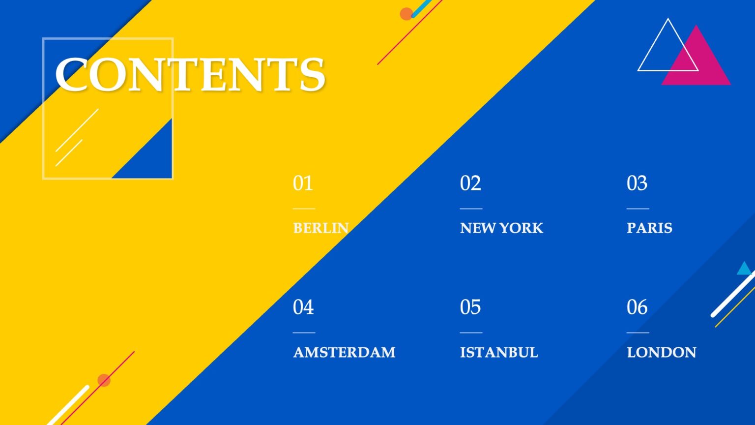 Colorful Studio Powerpoint Templates - Abstract, Blue, Technologies ...