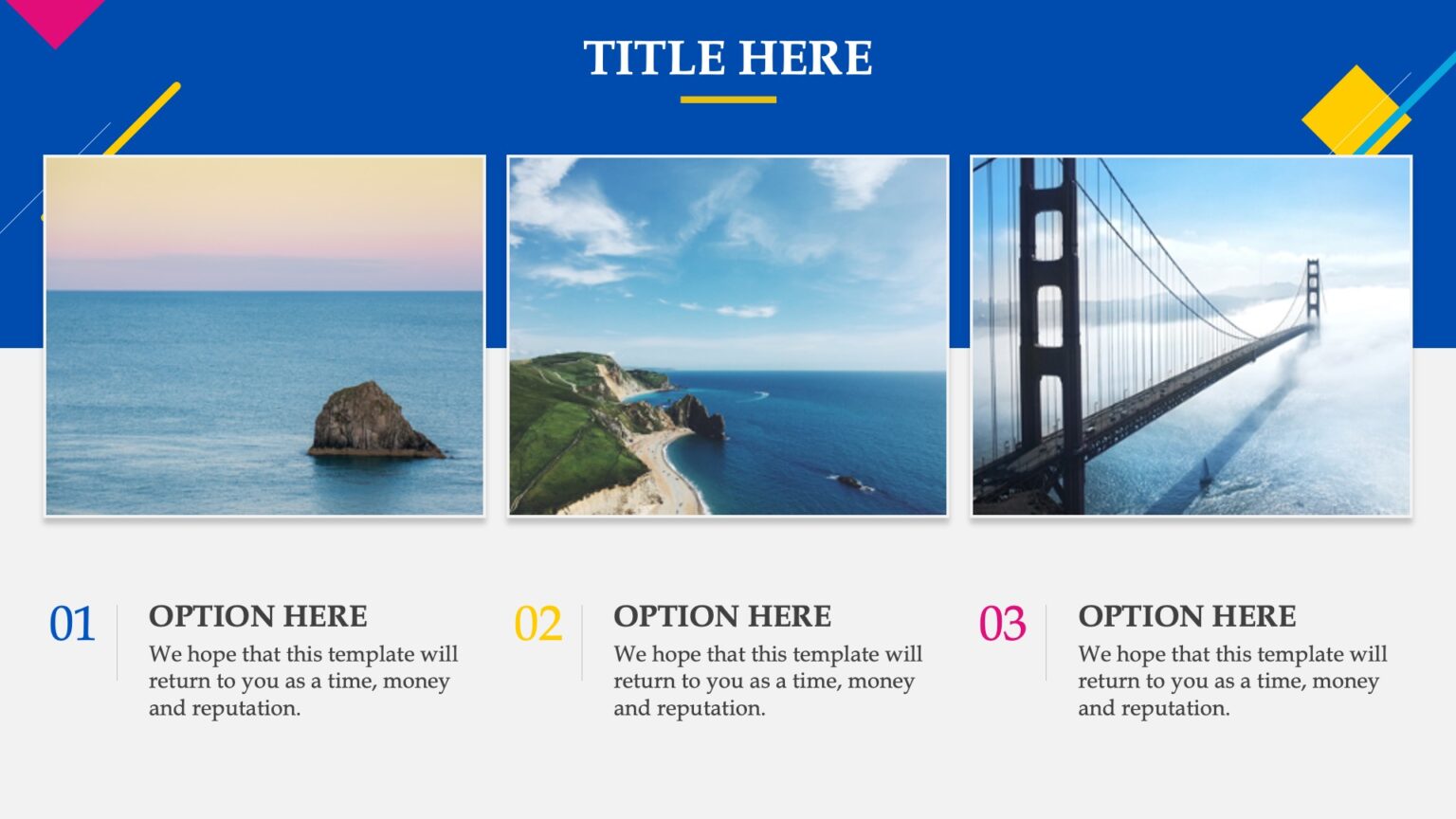 Colorful Studio Powerpoint Templates - Abstract, Blue, Technologies ...