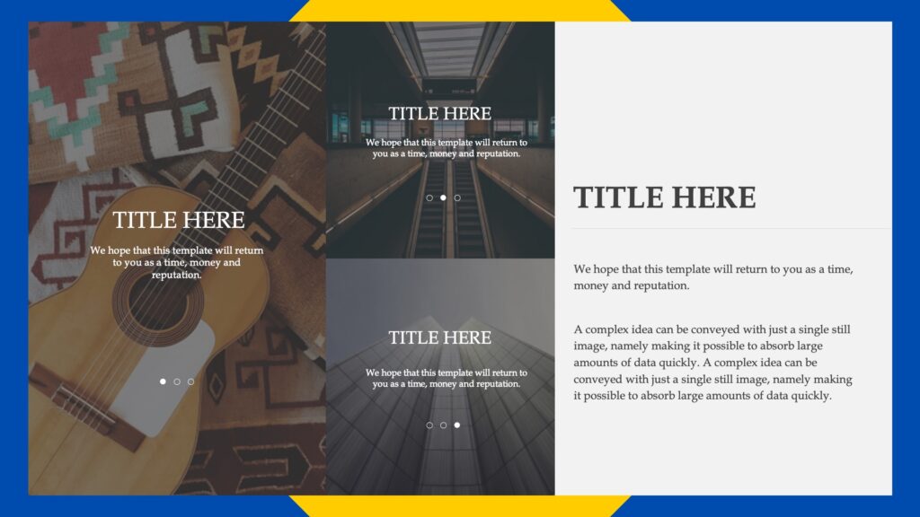 Colorful Studio Powerpoint Templates - Abstract, Blue, Technologies ...