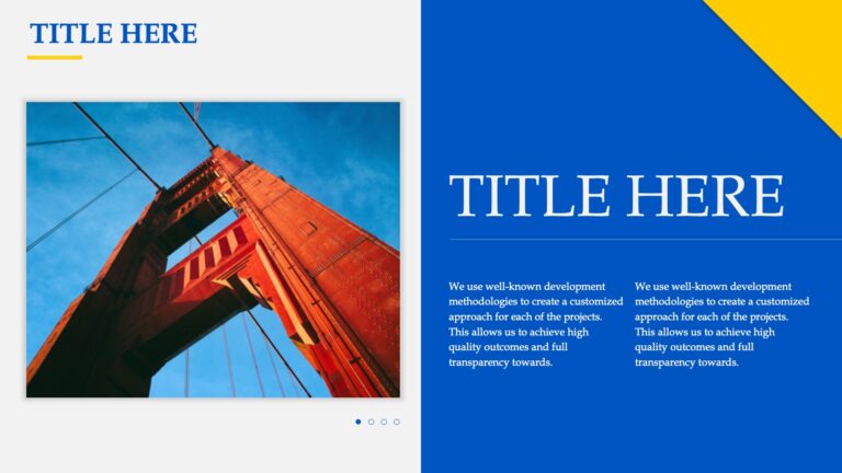 Colorful Studio Powerpoint Templates - Abstract, Blue, Technologies ...