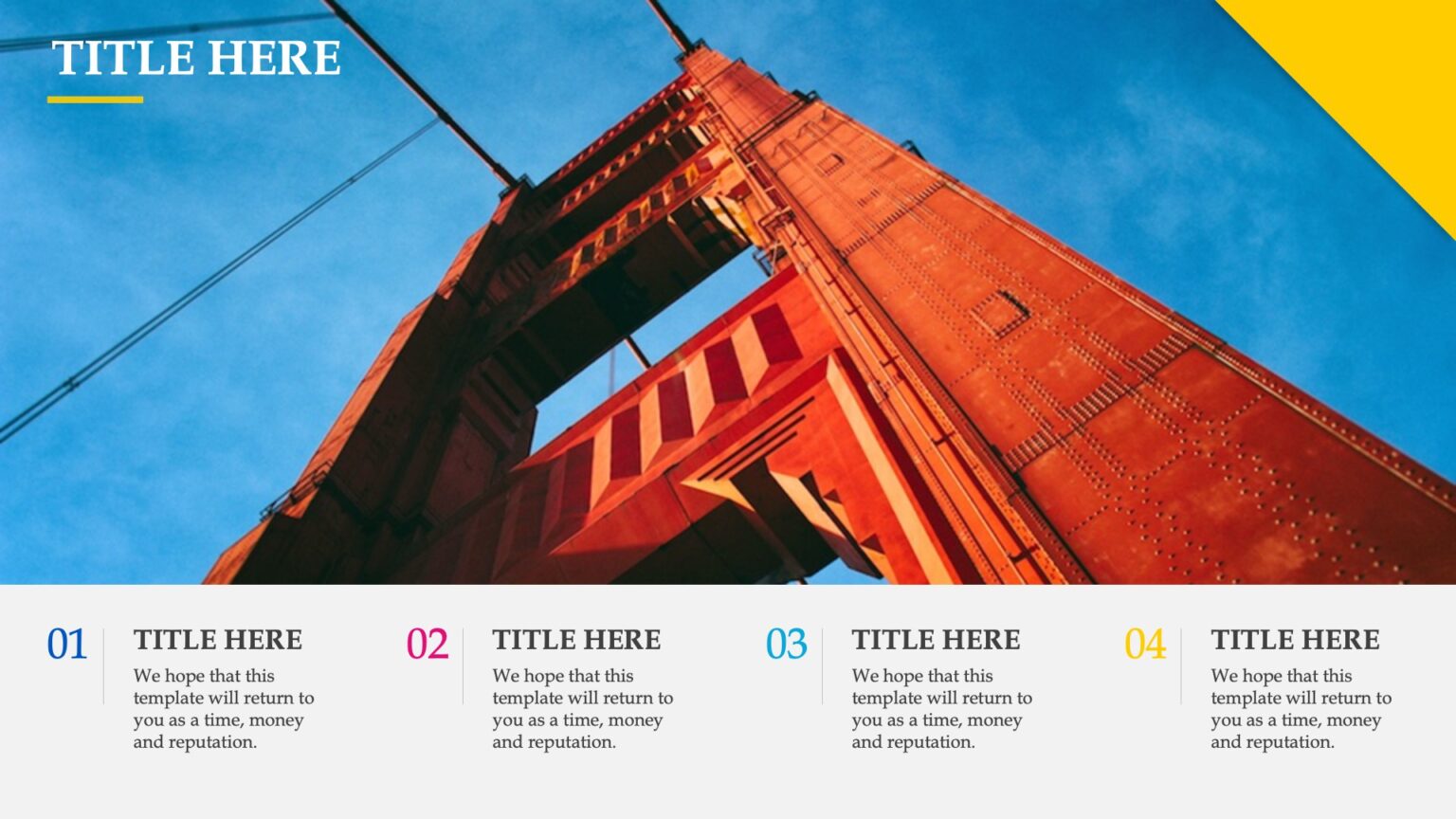 Colorful Studio Powerpoint Templates - Abstract, Blue, Technologies ...
