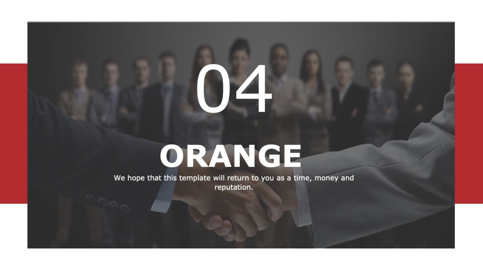 Corporate Agreement Powerpoint Templates - Black, Google Slides Backgrounds