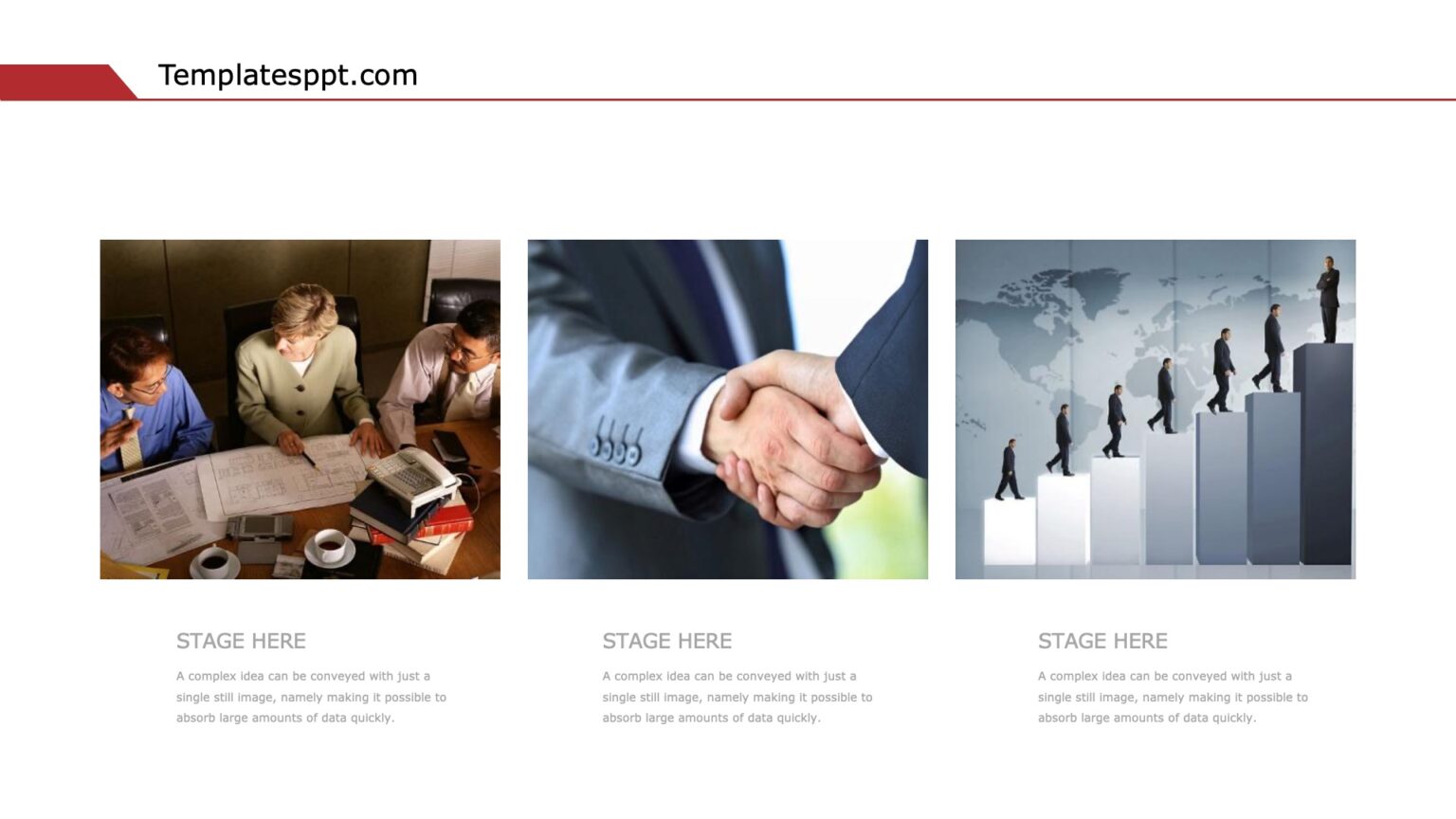 Corporate Agreement Powerpoint Templates - Black, Google Slides Backgrounds