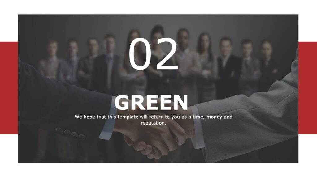 Corporate Agreement Powerpoint Templates - Black, Google Slides Backgrounds