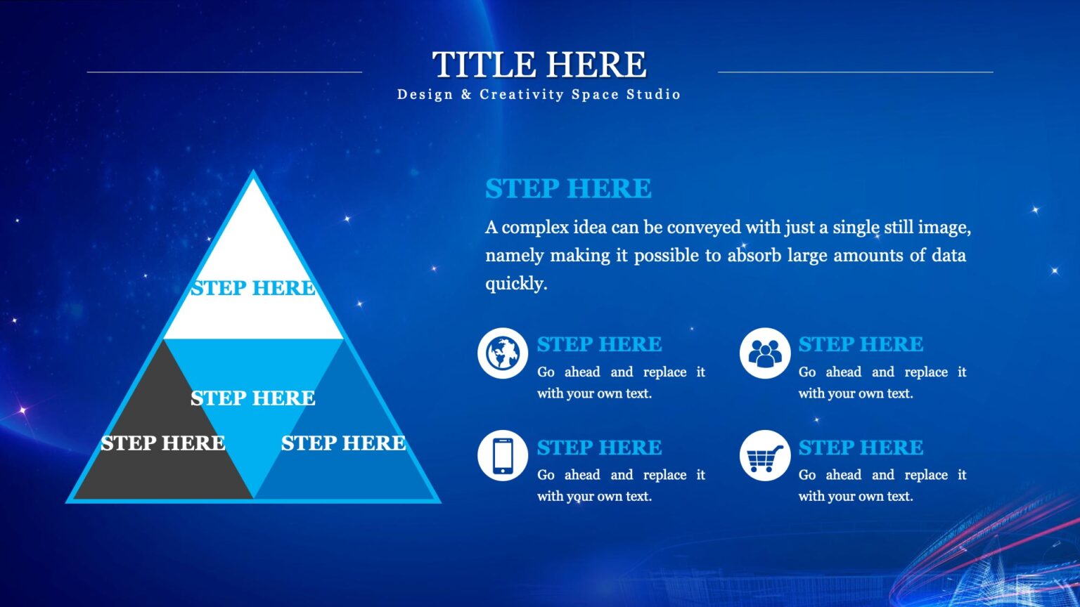 Creativity Space Studio Powerpoint Templates - Arts, Blue, Science ...