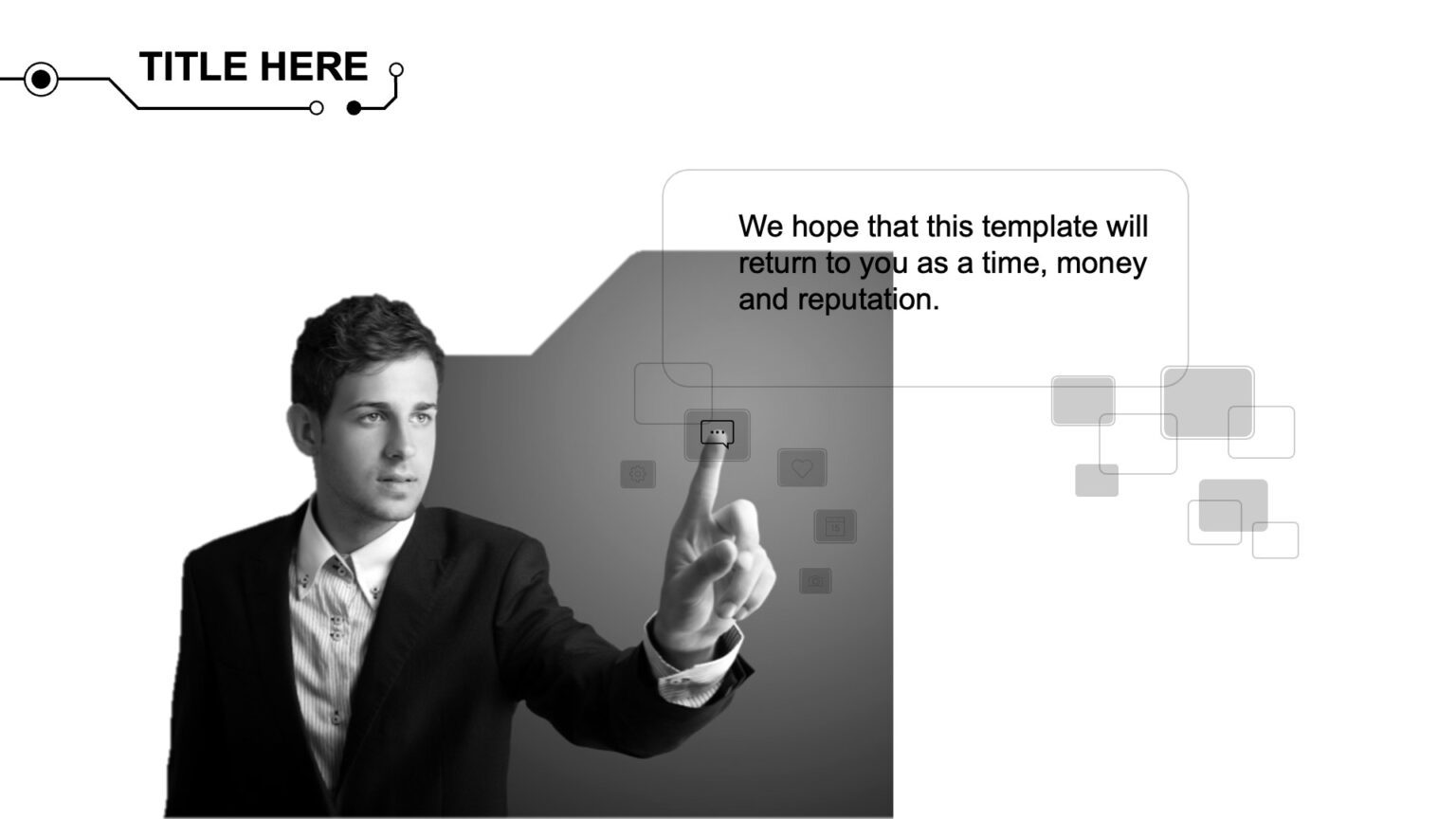 Electronic Card Powerpoint Templates - 3D Graphics, Technologies ...