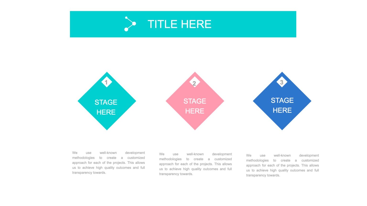 Green Pink Flower Powerpoint Templates - Flowers, Fuchsia / Magenta ...