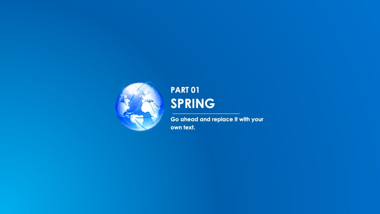 International Construction Powerpoint Templates - Blue, Buildings ...