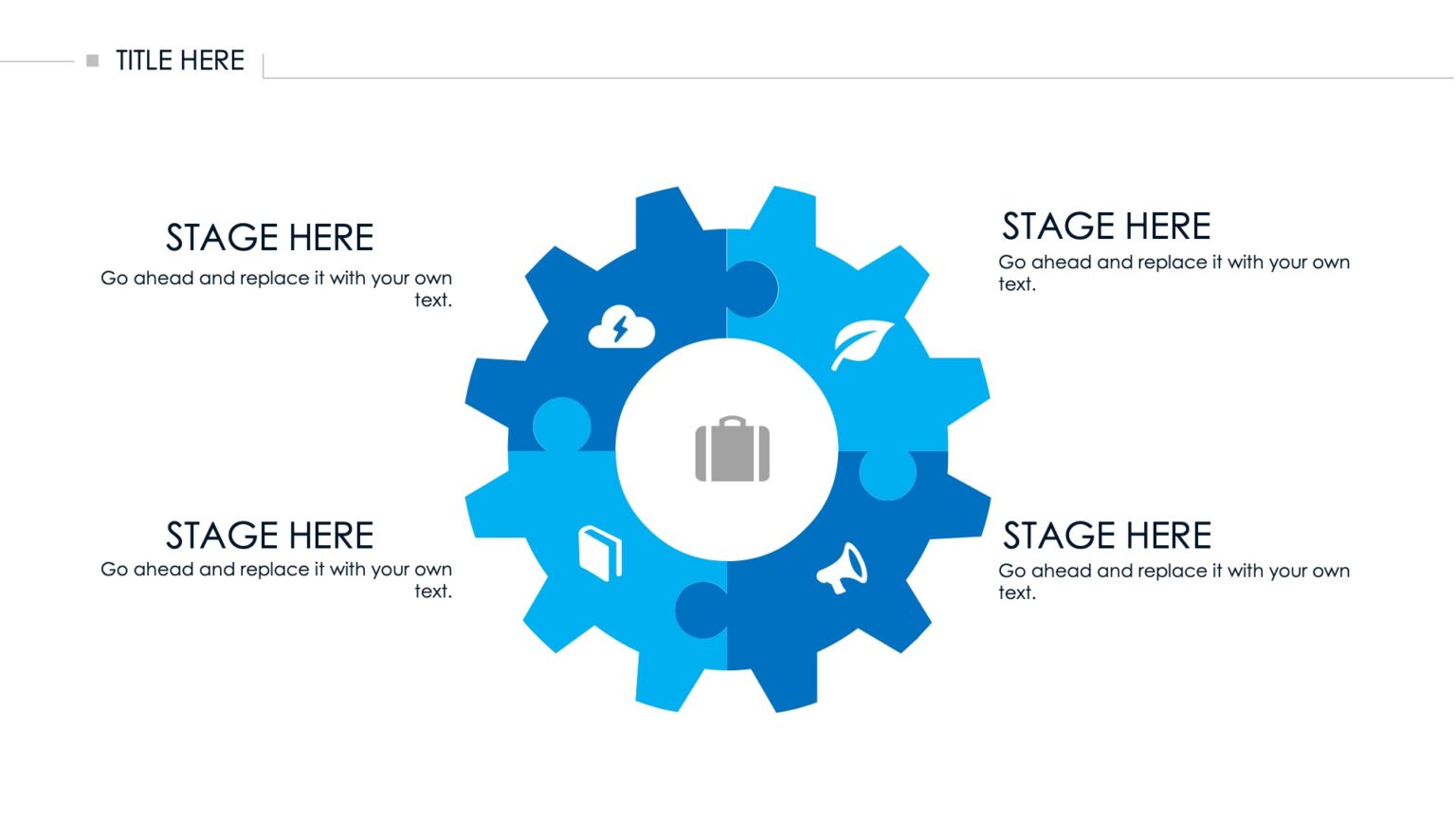 International Construction Powerpoint Templates - Blue, Buildings ...