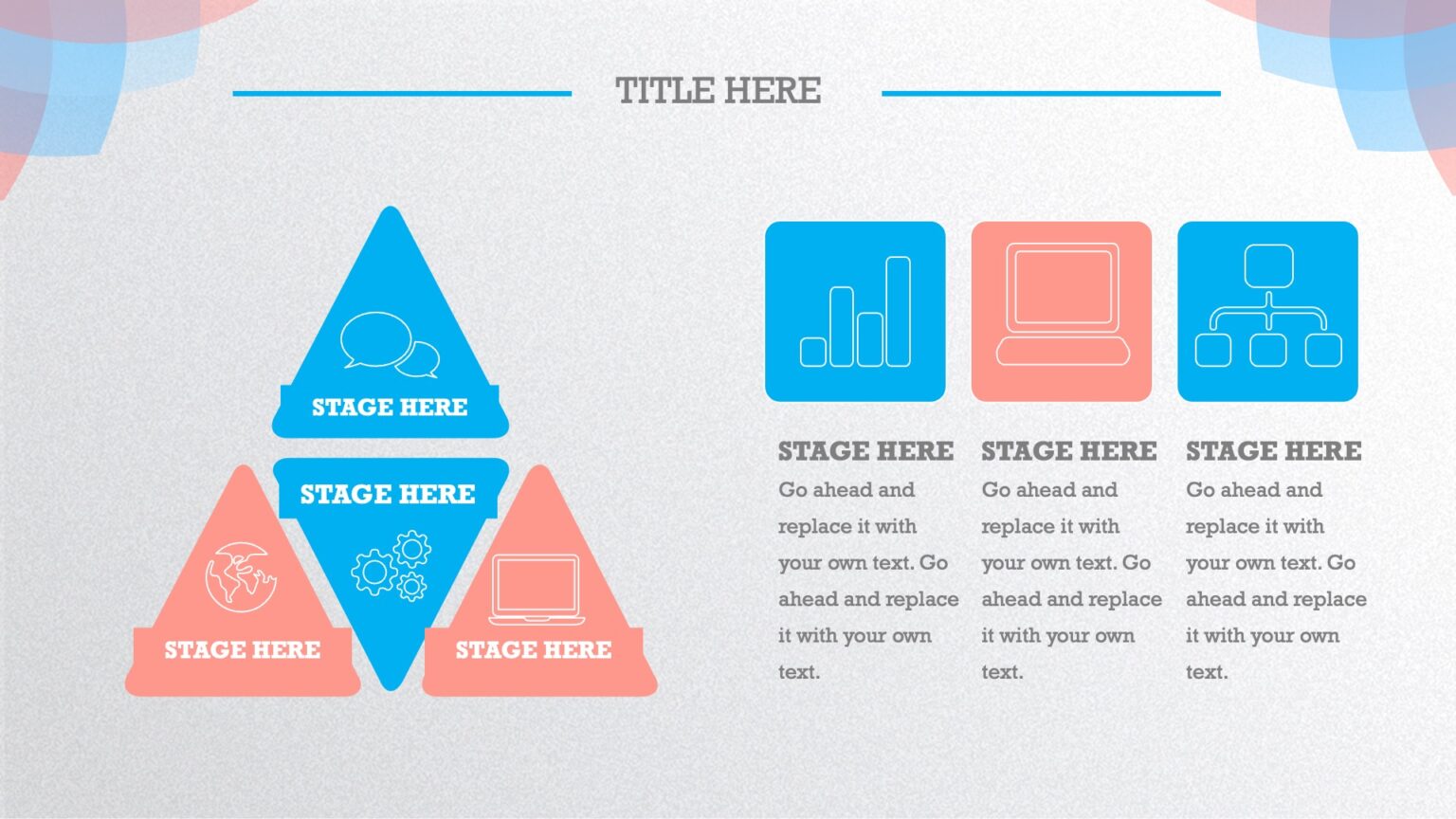 Marketing Studio Powerpoint Templates - Abstract, Blue, Editorial ...