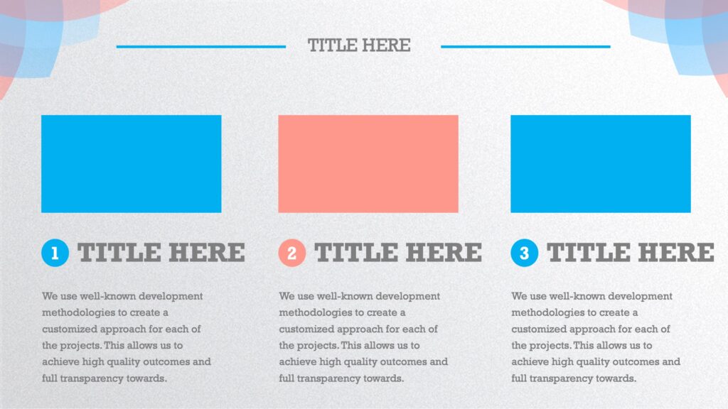 Marketing Studio Powerpoint Templates - Abstract, Blue, Editorial ...