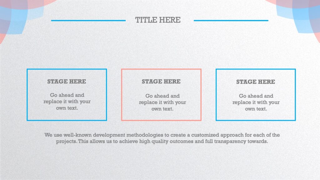Marketing Studio Powerpoint Templates - Abstract, Blue, Editorial ...