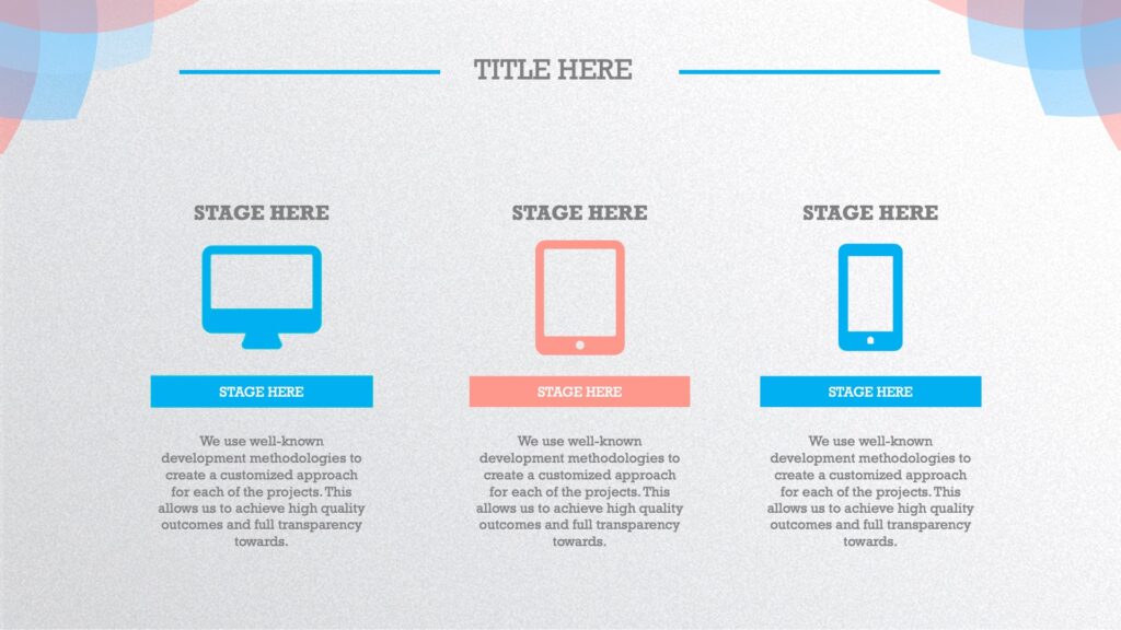 Marketing Studio Powerpoint Templates - Abstract, Blue, Editorial ...