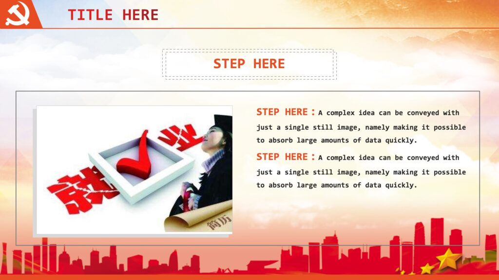 Red Communism Powerpoint Templates - Editorial, Flags, Red, Religious ...