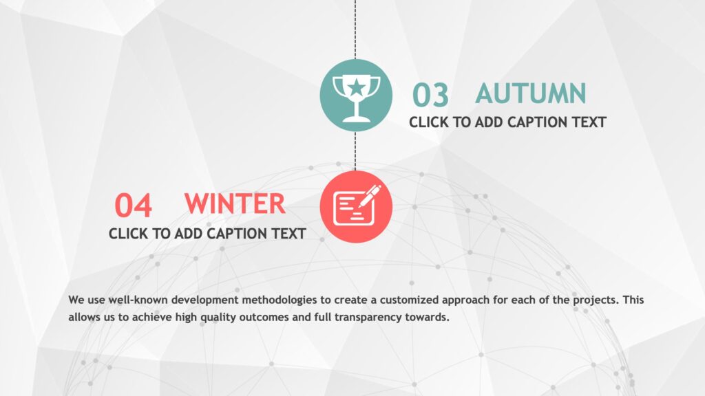 Success Story Powerpoint Templates - Google Slides, Silver Backgrounds