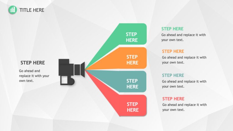 Success Story Powerpoint Templates - Google Slides, Silver Backgrounds