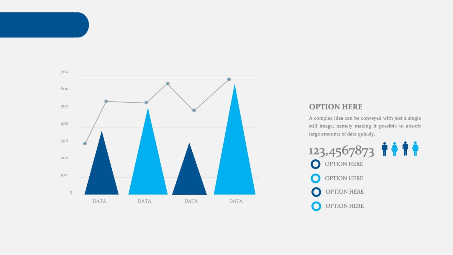 Technology Report Powerpoint Templates - 3D Graphics, Blue ...