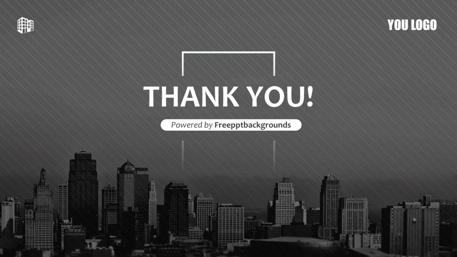 Town Planning Powerpoint Templates - Black, Buildings & Landmarks ...