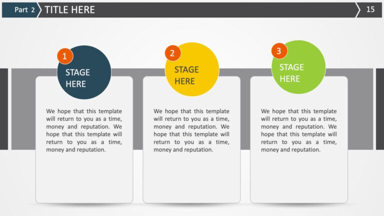 Train Transportation Powerpoint Templates - Blue, Car & Transportation ...