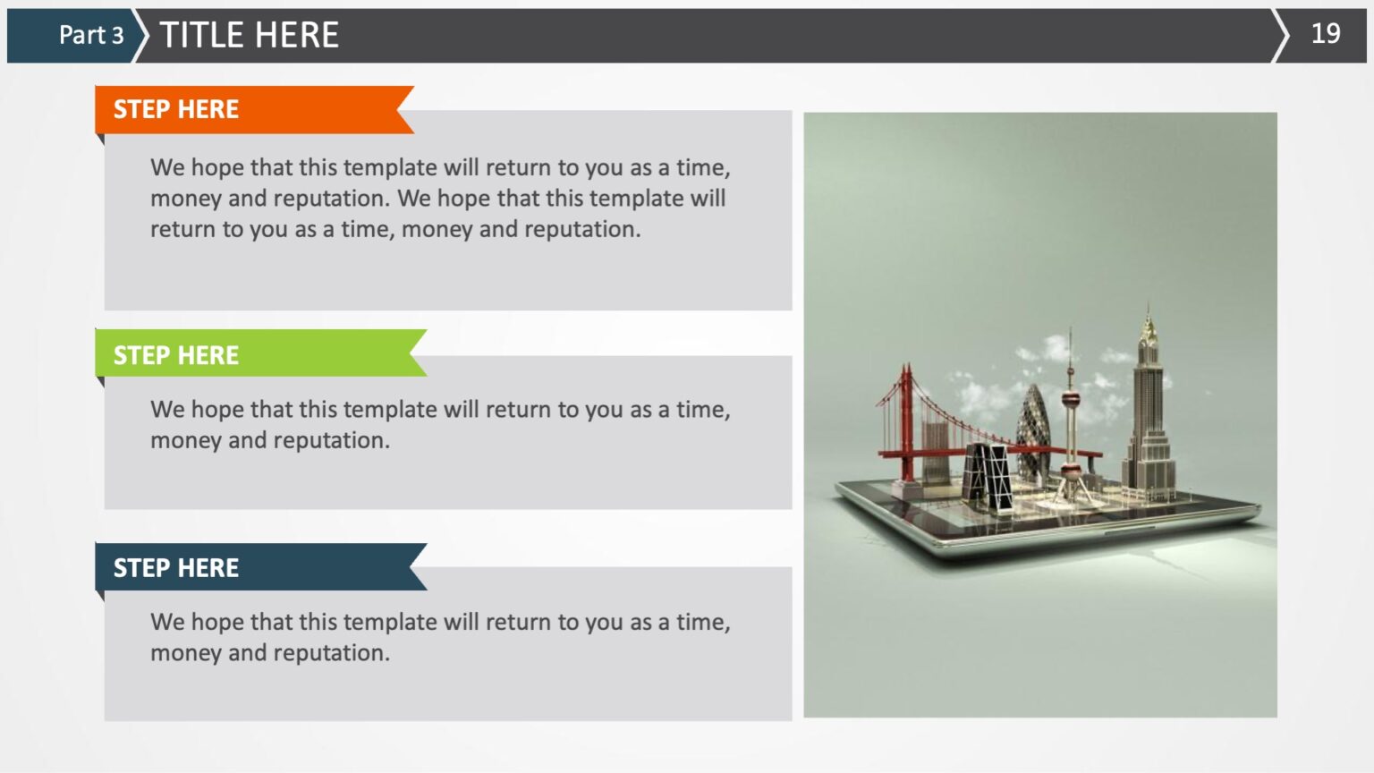 Train Transportation Powerpoint Templates - Blue, Car & Transportation ...