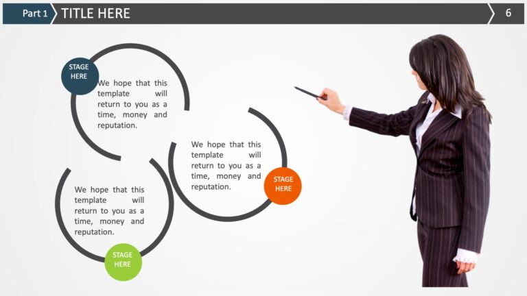 Train Transportation Powerpoint Templates - Blue, Car & Transportation ...