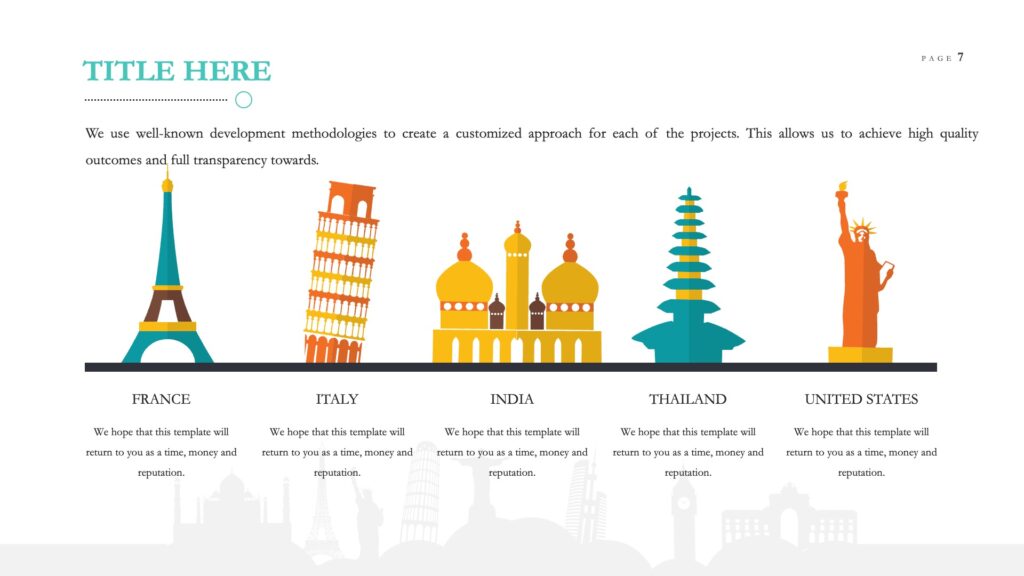 Worldwide Travel Powerpoint Templates - Arts, Green, Holidays, Travel ...