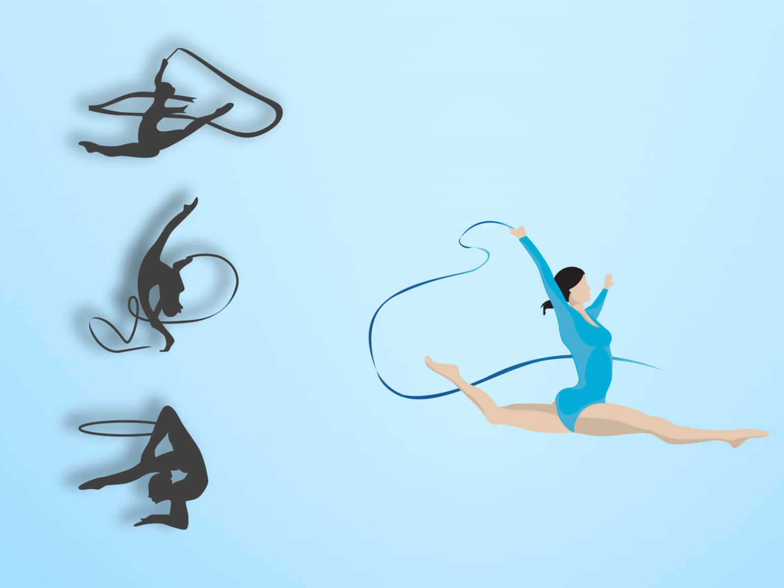Free Summer Olympic Games Powerpoint Templates - Sports, Summer Backgrounds
