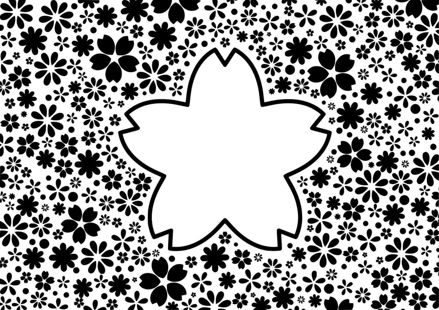 Floral Background Powerpoint Templates - Arts, Border & Frames, Flowers ...