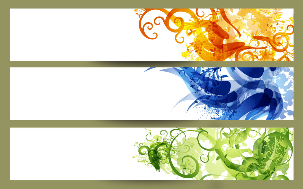 Banner Backgrounds Powerpoint Templates - Abstract, Editorial, Google ...